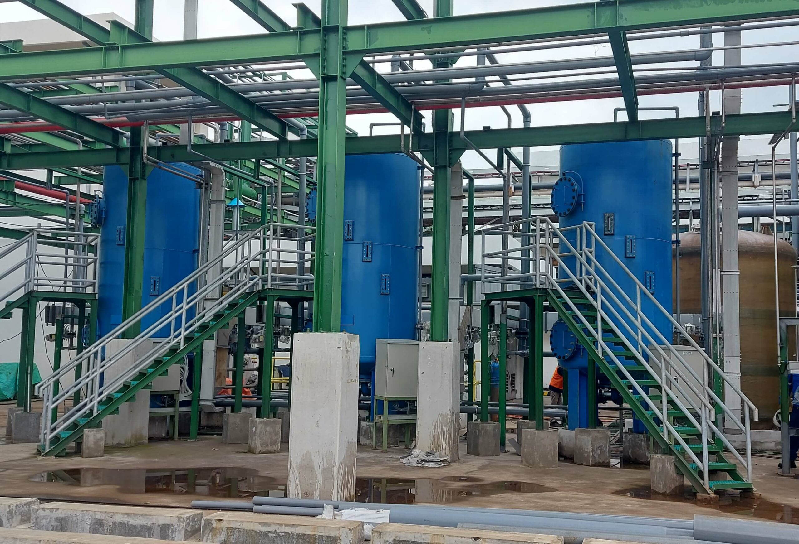 Chelating Resin Process Brine Ion Exchange – Gio Putra Sinergi